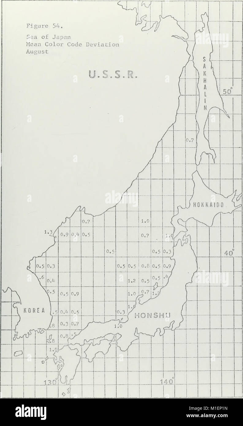 An atlas of Secchi disc transparency measurements and Forel-Ule color ...