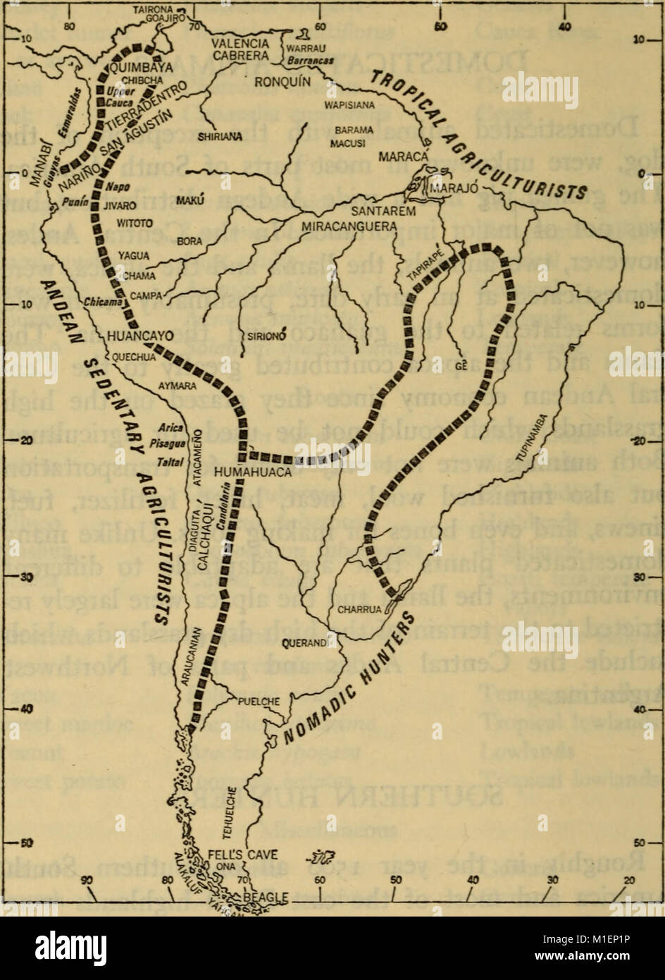 The 1964 study on Andean culture history examines the ancient ...