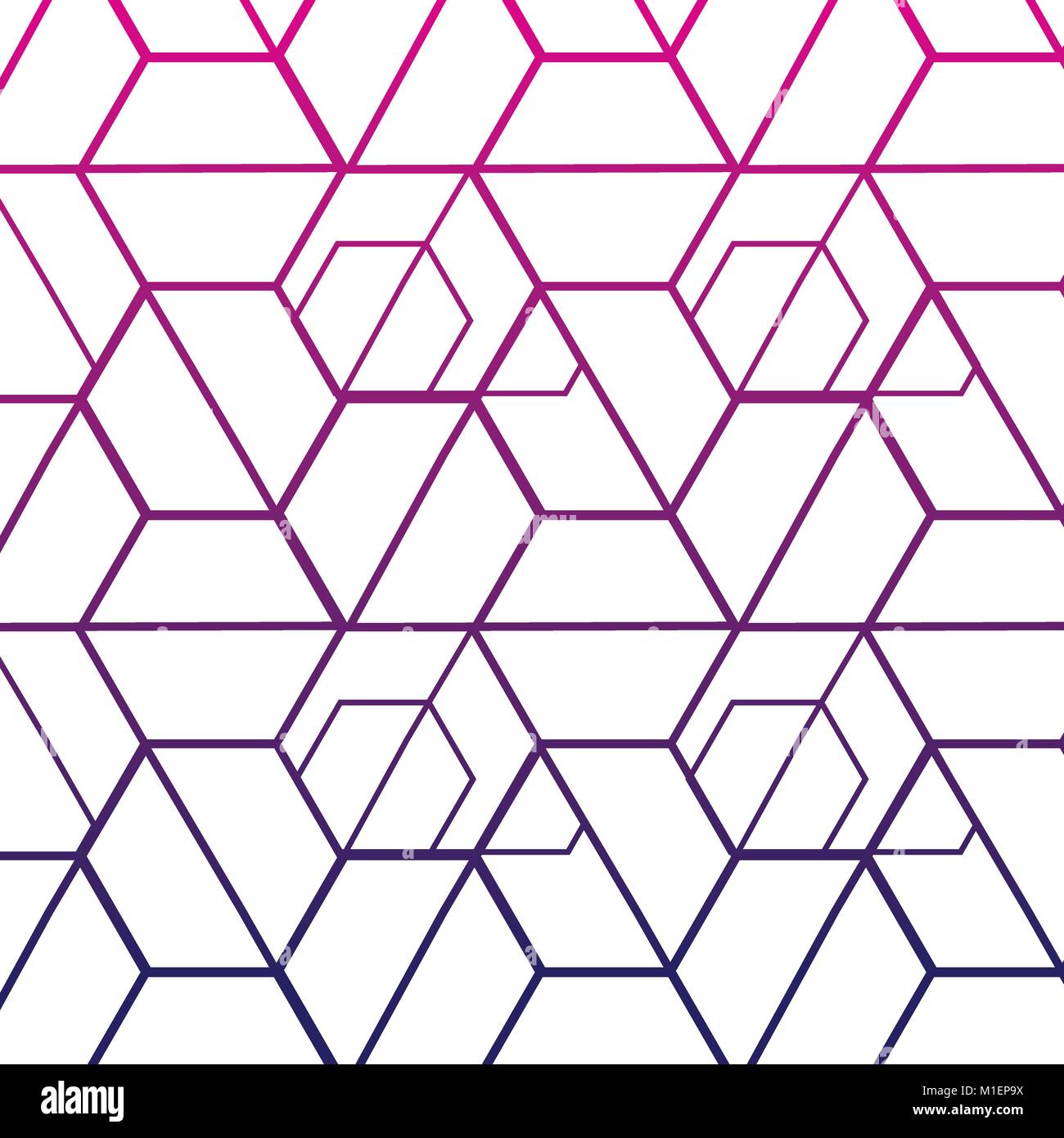 silhouette pattern shapes graphic background style Stock Vector Image ...
