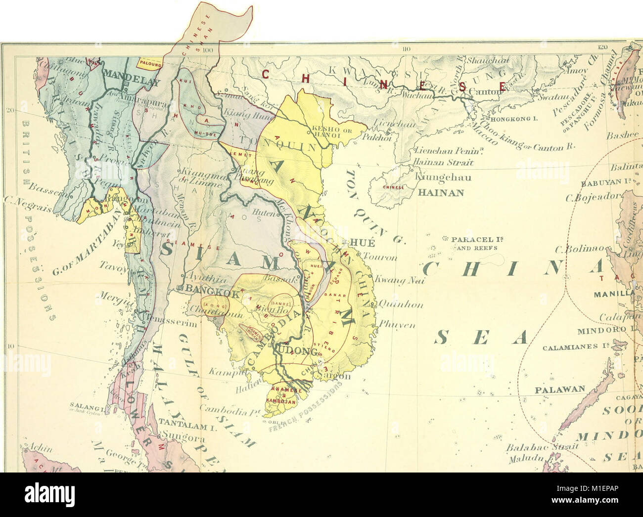 A 1878 study outlining the modern languages spoken in the East Indies ...