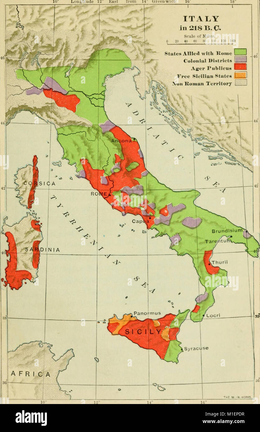 A history of the ancient world, for high schools and academies (1904 ...