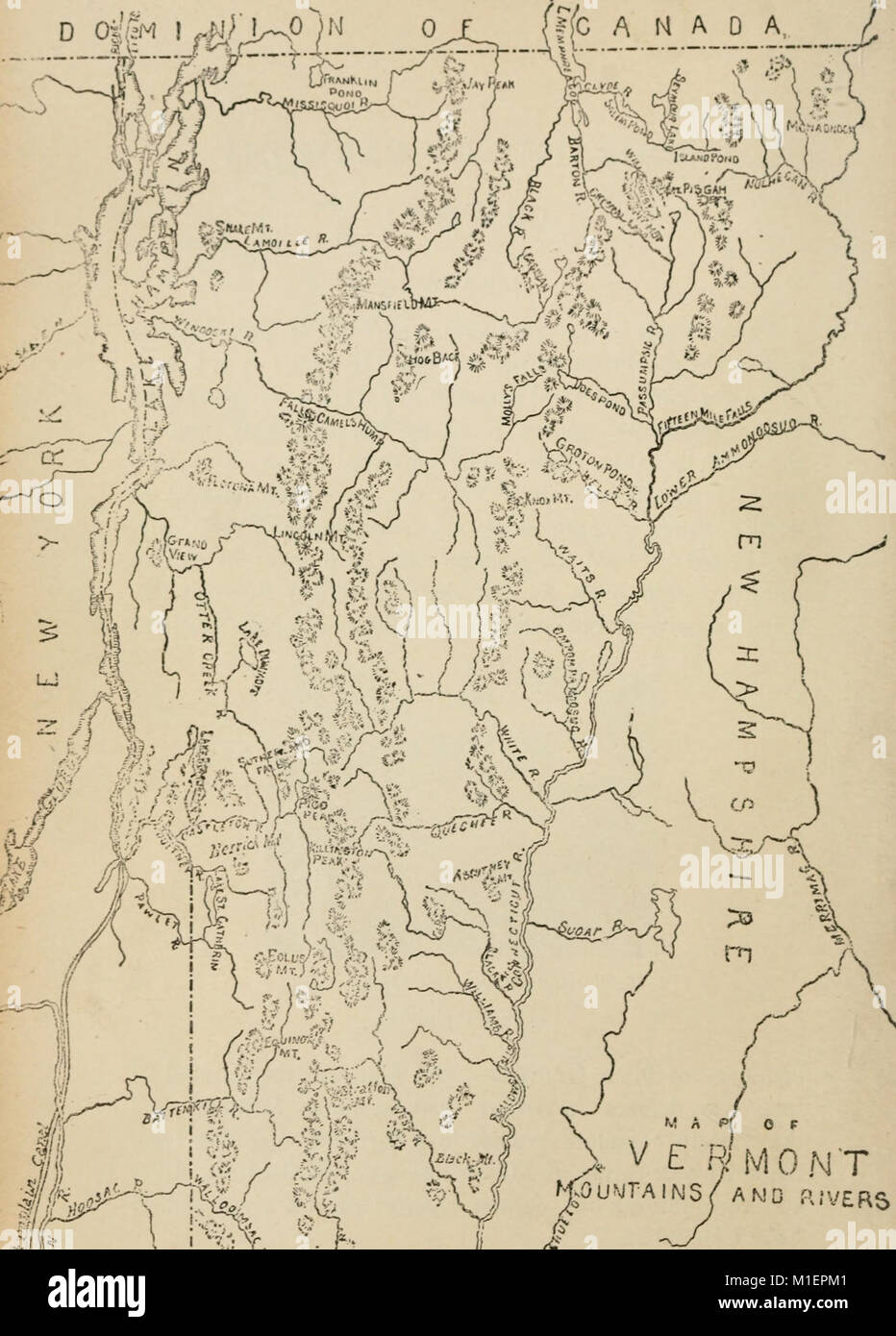 This textbook covers Vermont's geography, history, constitution, and ...