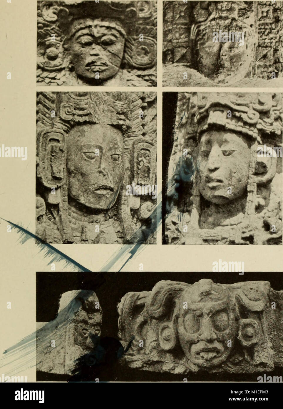 Ancient civilizations of Mexico and Central America (1917) (18191566982 ...