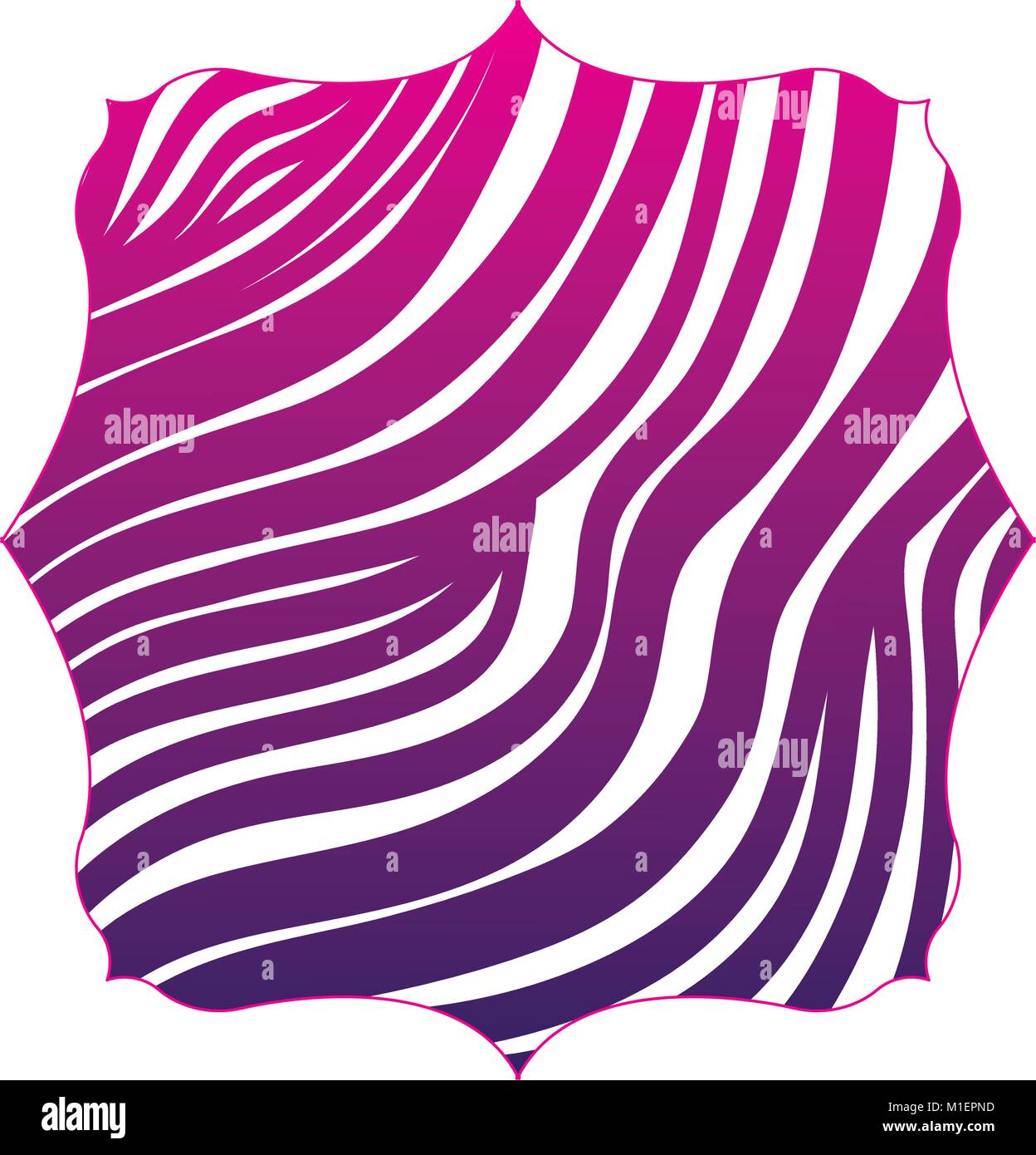 silhouette square with pattern graphic shapes background design Stock ...