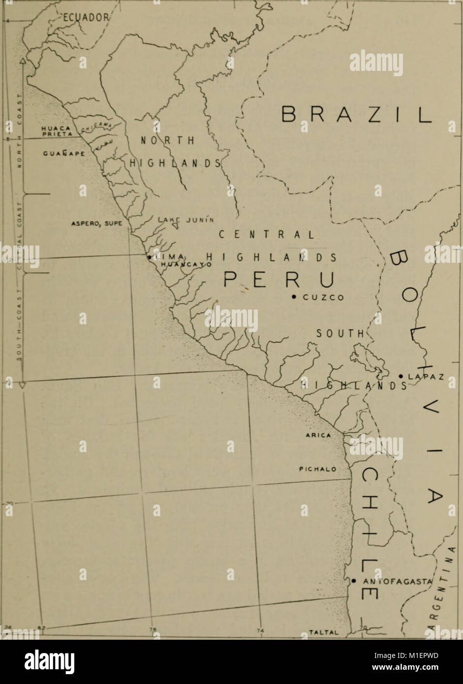 Andean culture history (1949) (18196331371 Stock Photo - Alamy