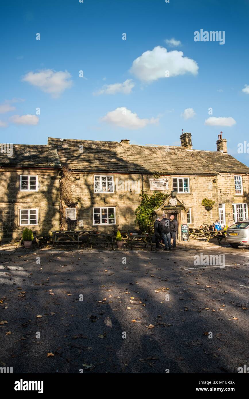 strines inn Sheffield Yorkshire Ray Boswell Stock Photo - Alamy