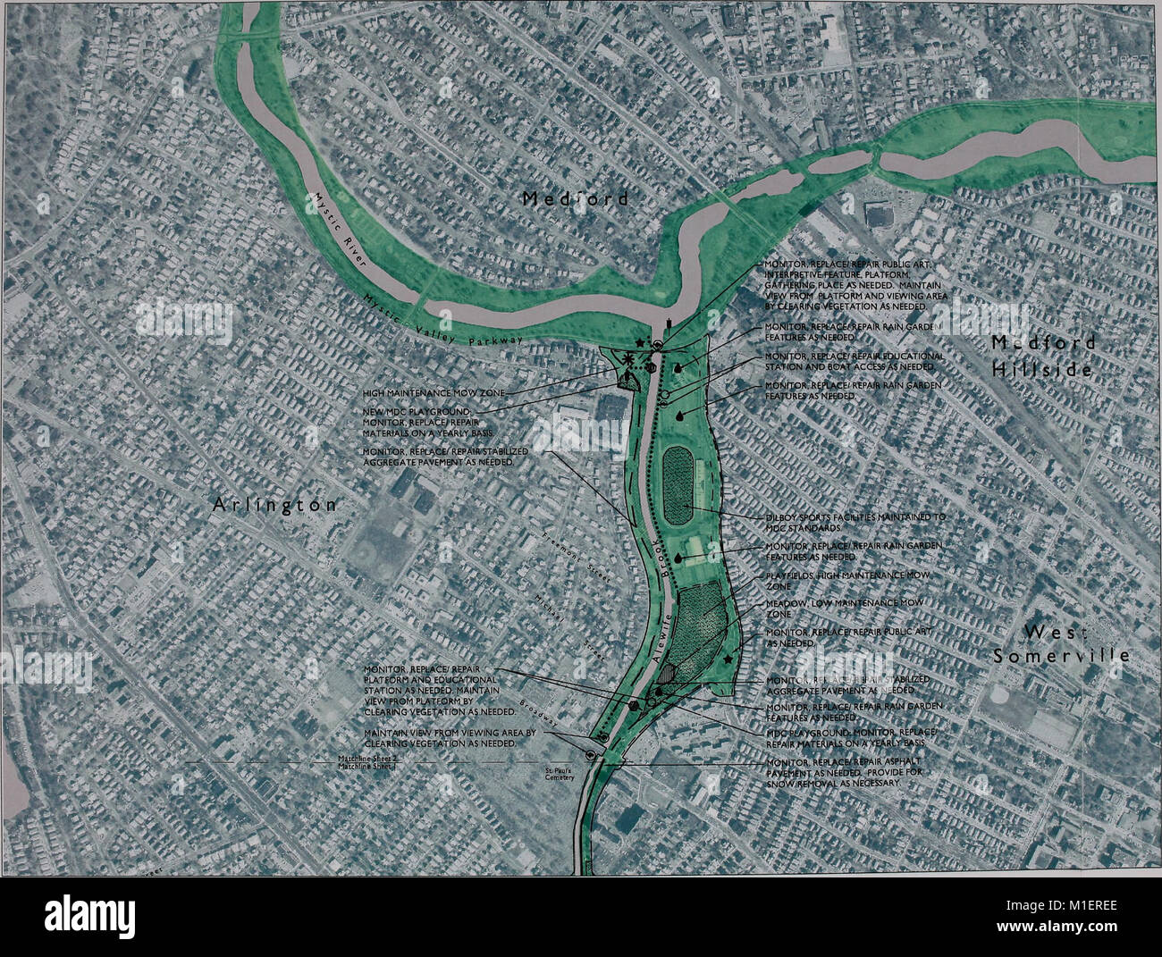Alewife Reservation and Alewife Brook master plan (2003) (17327107974 ...