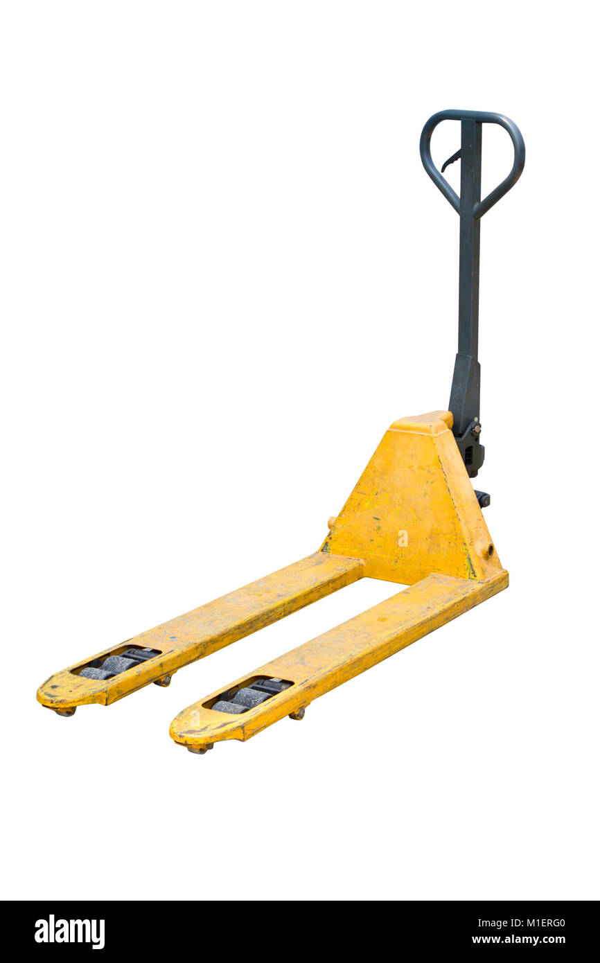 Loading truck warehouse Cut Out Stock Images & Pictures - Alamy