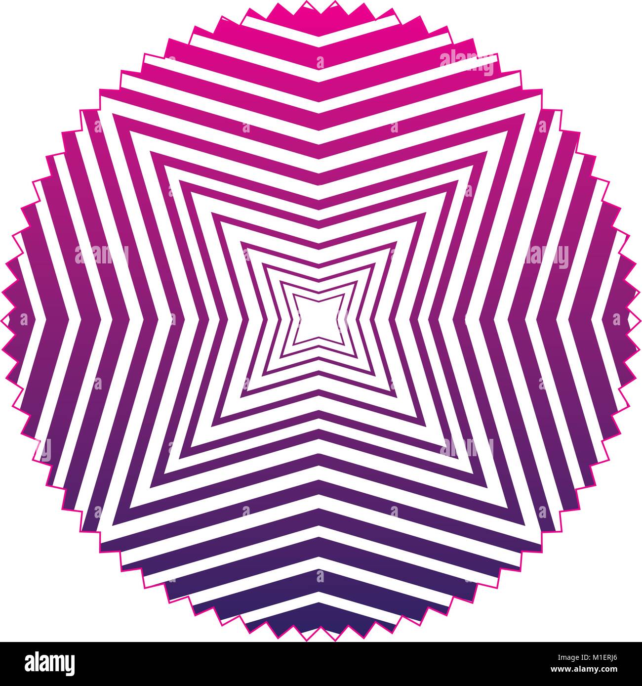 silhouette circle with pattern abstract shapes backgroun design Stock ...