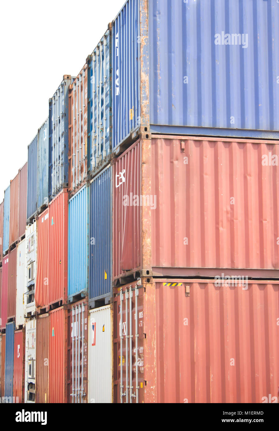 Cargo crate hi-res stock photography and images - Alamy