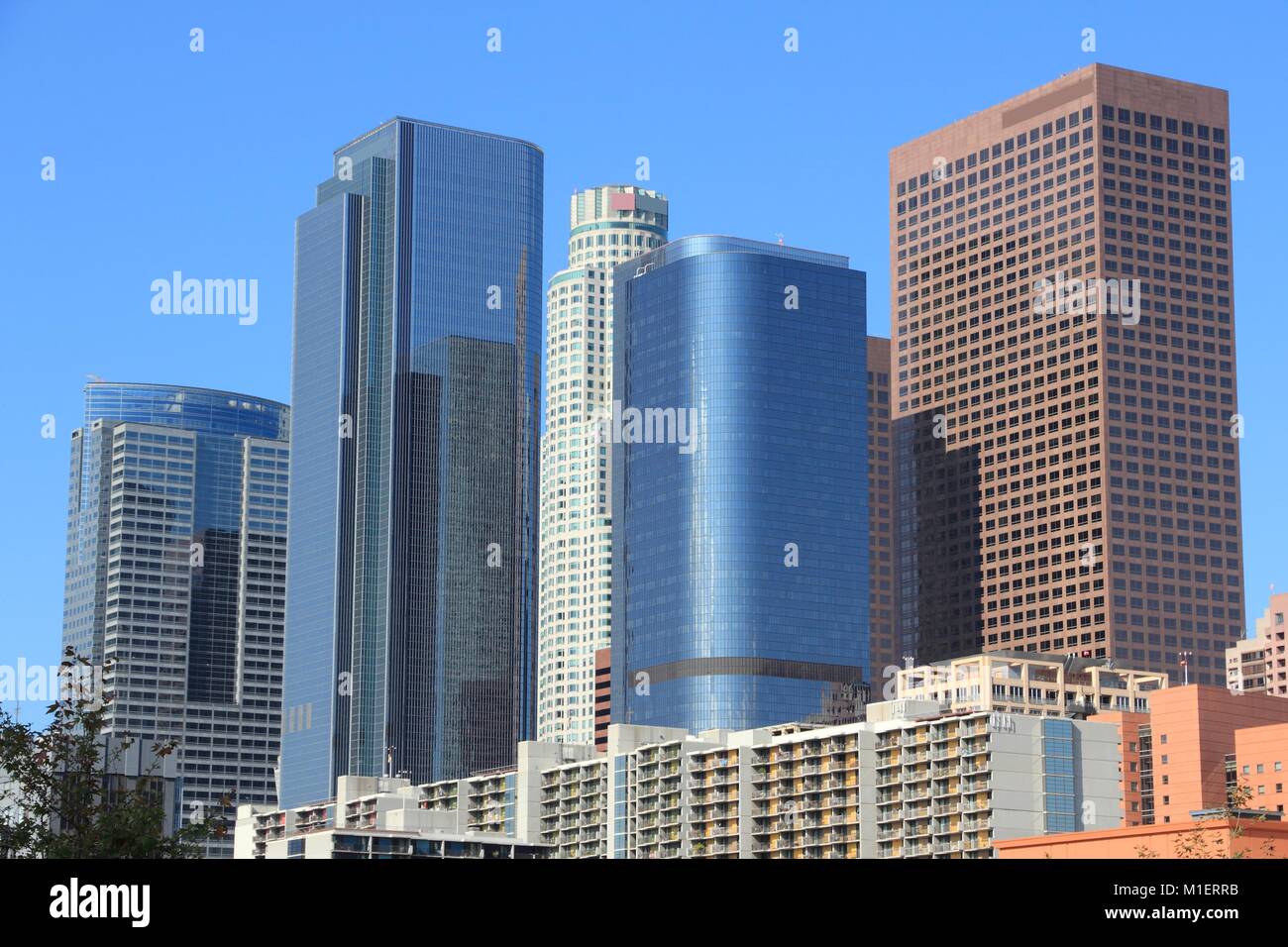Los angeles city view hi-res stock photography and images - Alamy