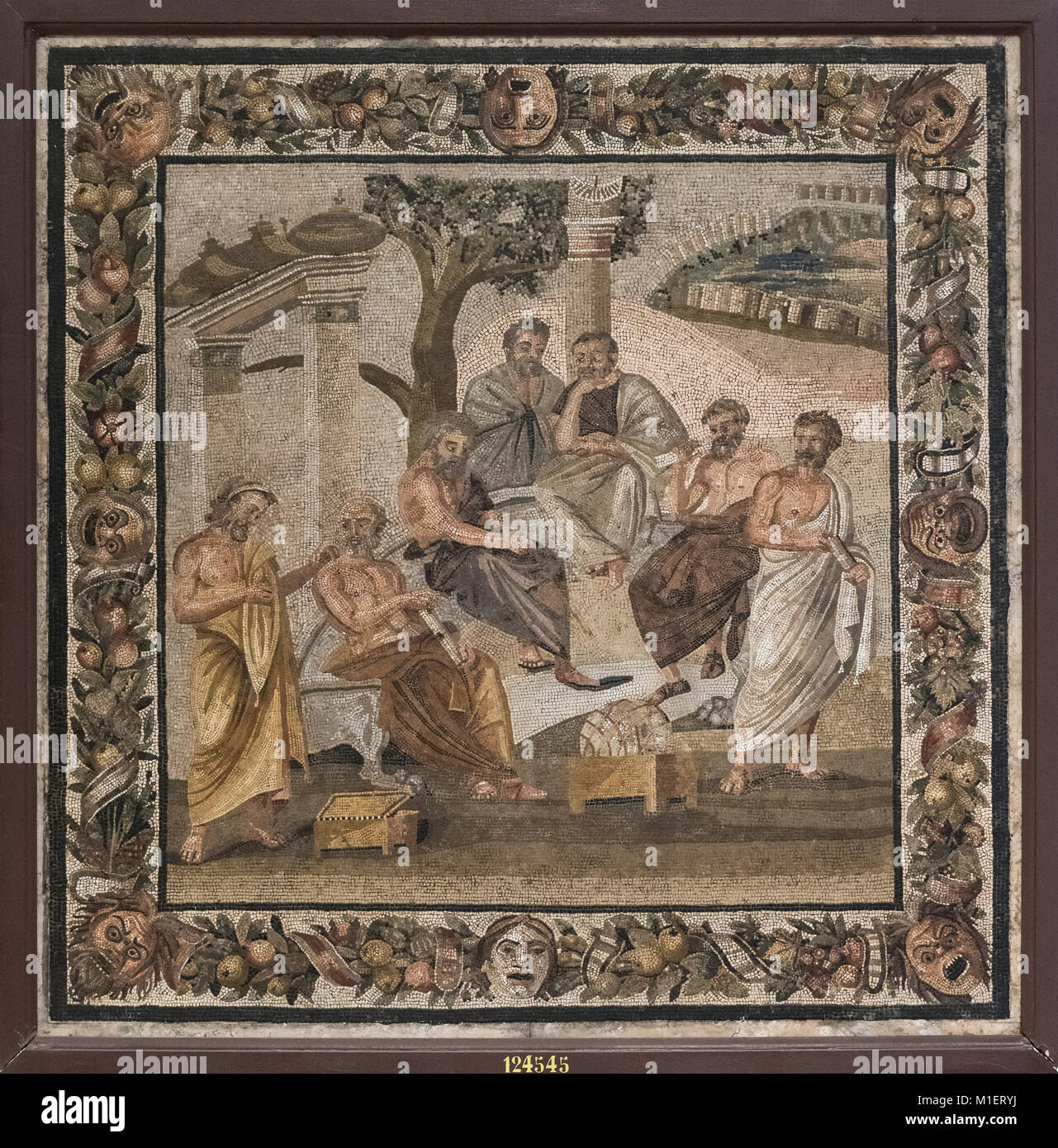 L'accademia di platone hi-res stock photography and images - Alamy