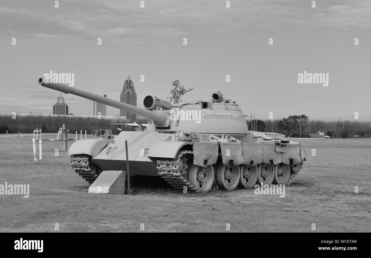An American heavy Battle tank Stock Photo - Alamy