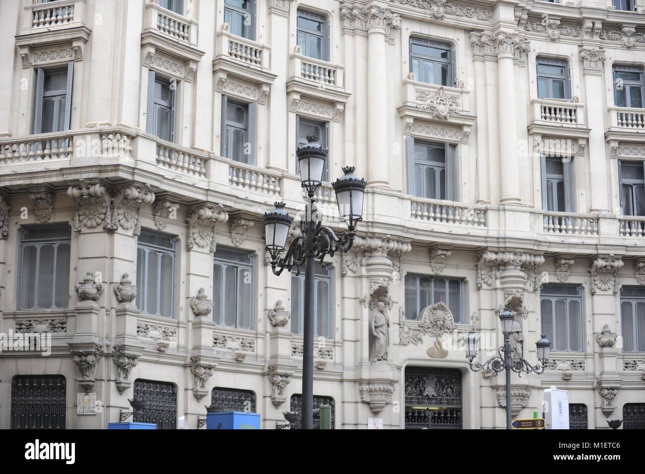 Madrid, Main Square, Popular Tourist spot Stock Photo - Alamy