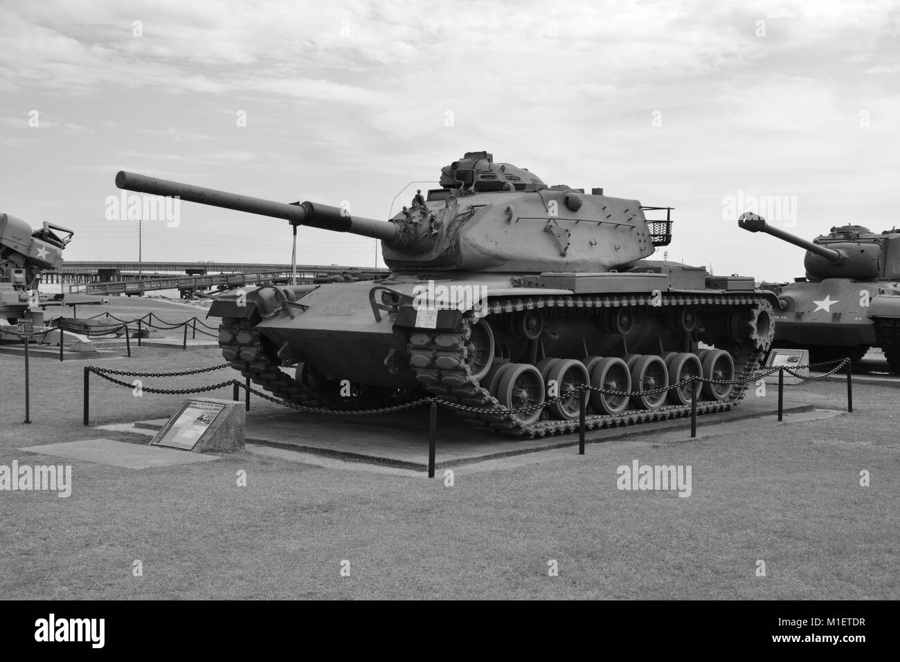 An American heavy Battle tank Stock Photo - Alamy