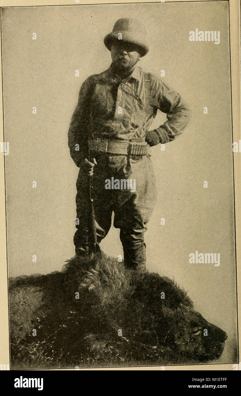 *African Game Trails* (1910) is a travelogue documenting Theodore ...