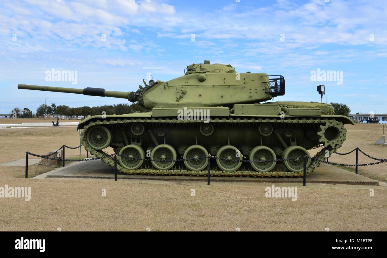 An American heavy Battle tank Stock Photo - Alamy