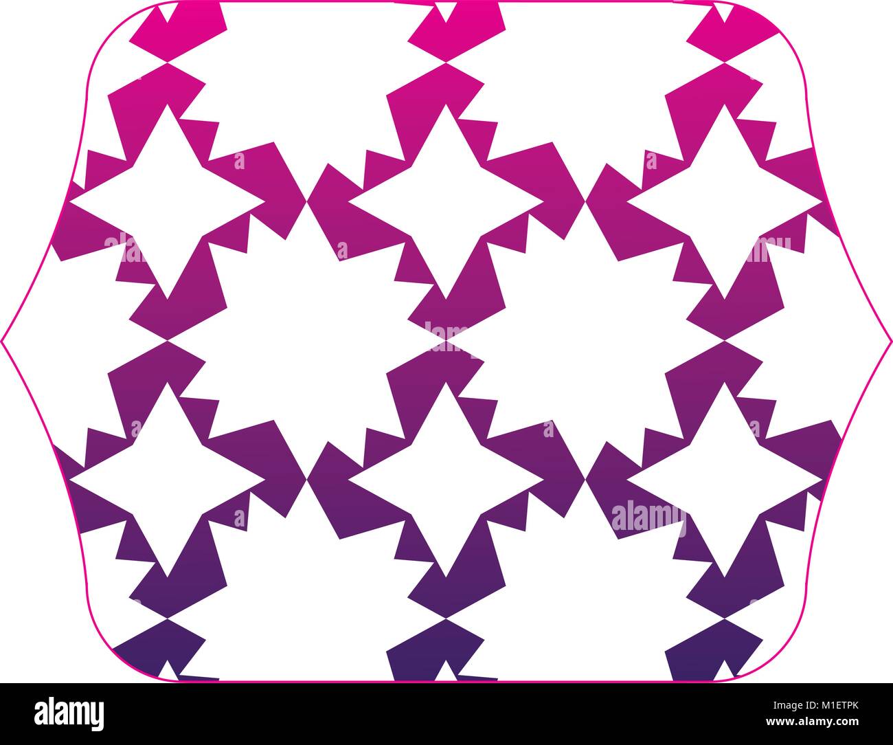 silhouette rectangle with pattern abstract shapes backgroun design ...