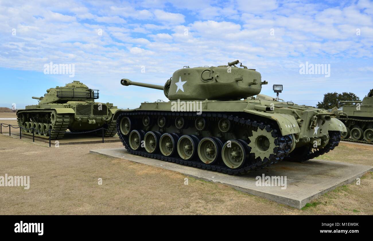 An American heavy Battle tank Stock Photo - Alamy