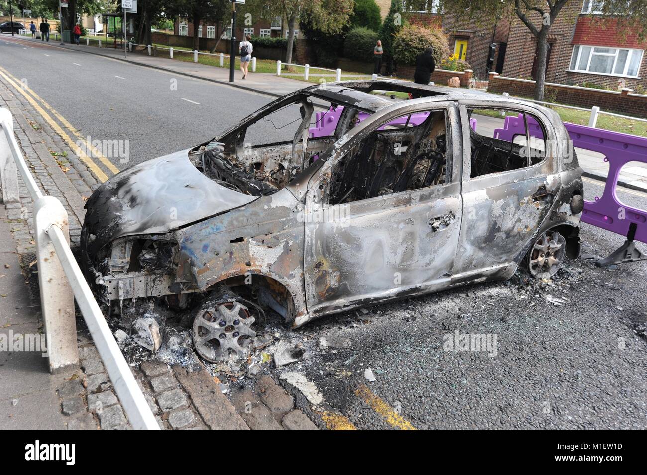 London Riots, the aftermath Stock Photo - Alamy