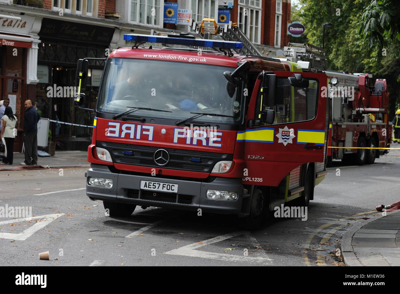 London Riots, the aftermath Stock Photo - Alamy
