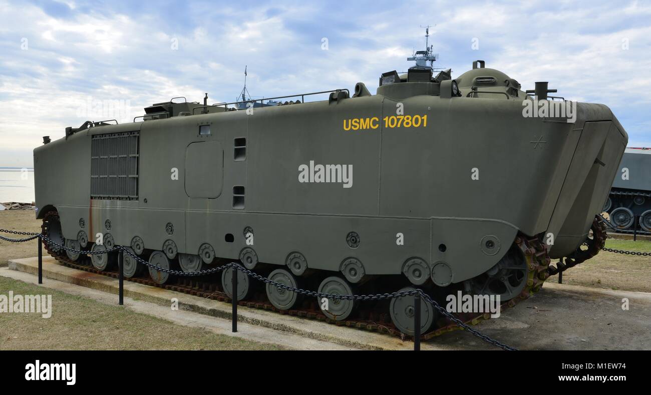 An American Armoured Personal Carrier Stock Photo - Alamy