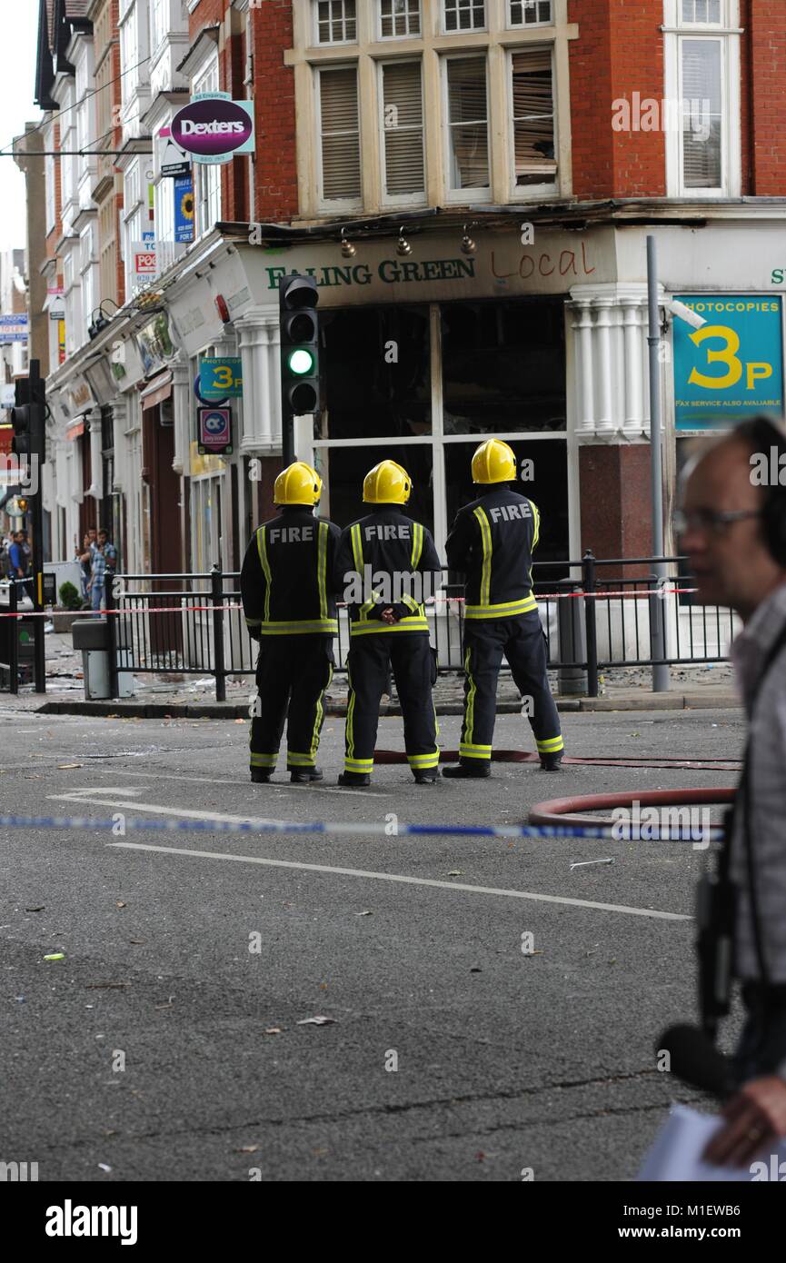 London Riots, the aftermath Stock Photo - Alamy