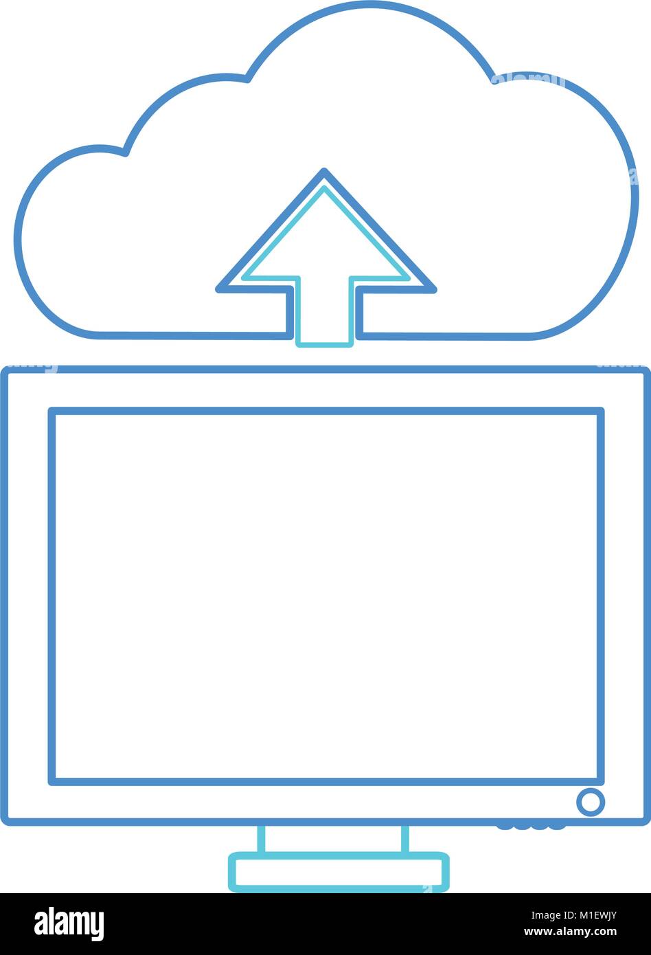 Isolated computer design Stock Vector Image & Art - Alamy