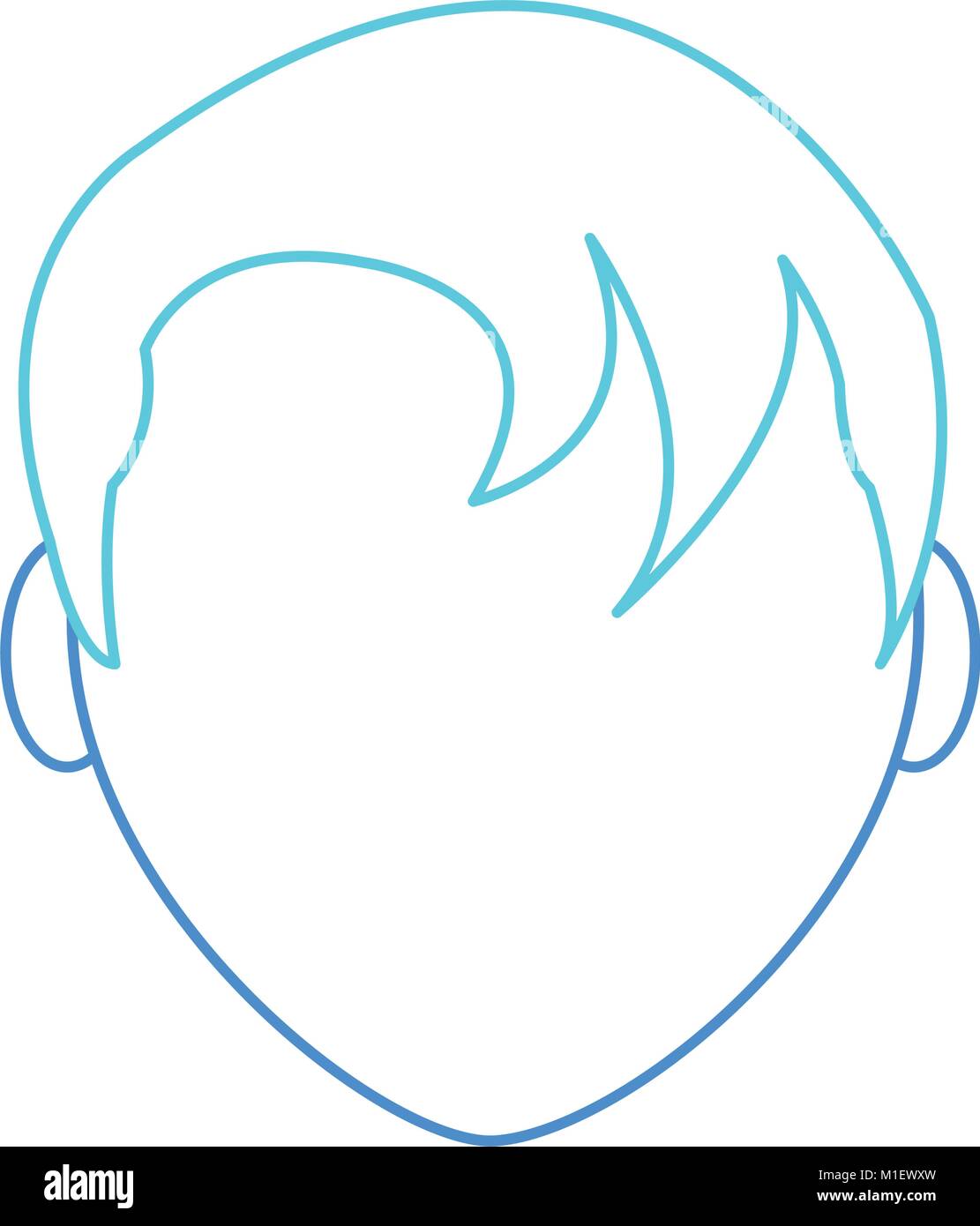 Boy head design Stock Vector Image & Art - Alamy