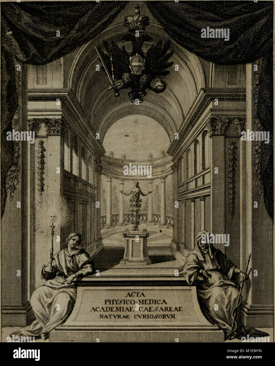 *Acta Physico-Medica Academiae Caesareae Leopoldino-Carolinae* (1727 ...