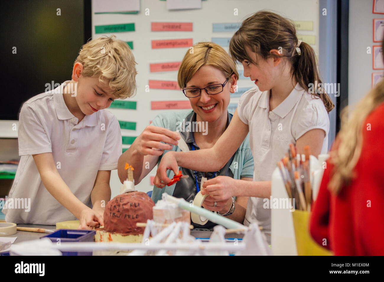 Messy school uniform hi-res stock photography and images - Alamy