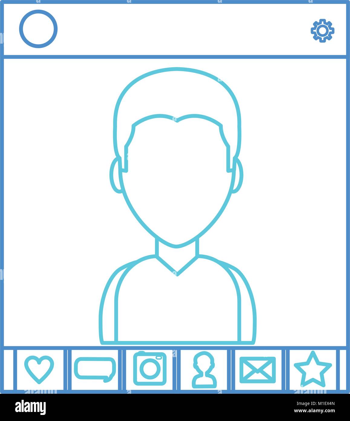 Boy and chat design Stock Vector Image & Art - Alamy