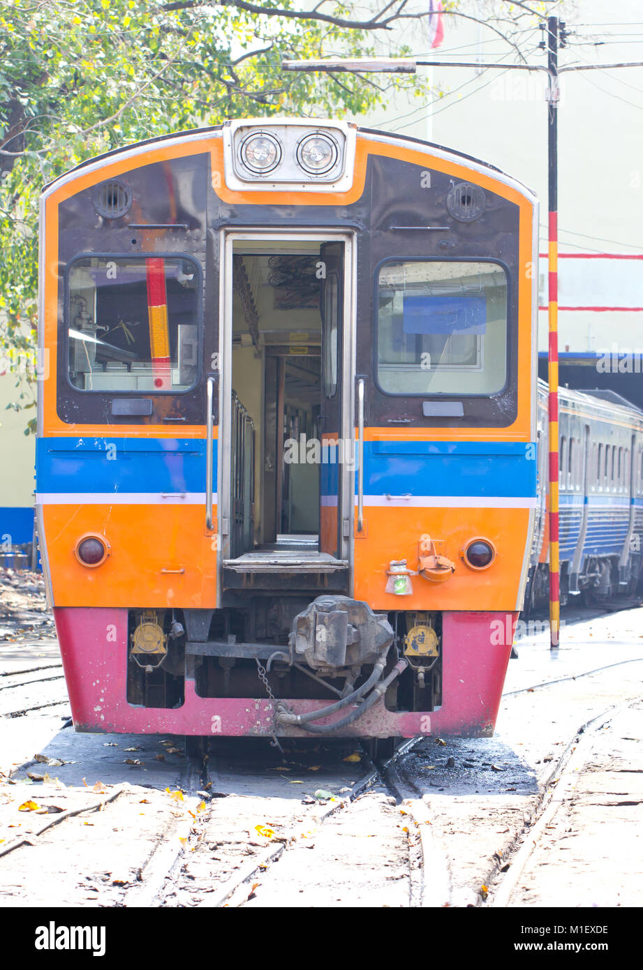 Diesel mechanical locomotive hi-res stock photography and images - Alamy