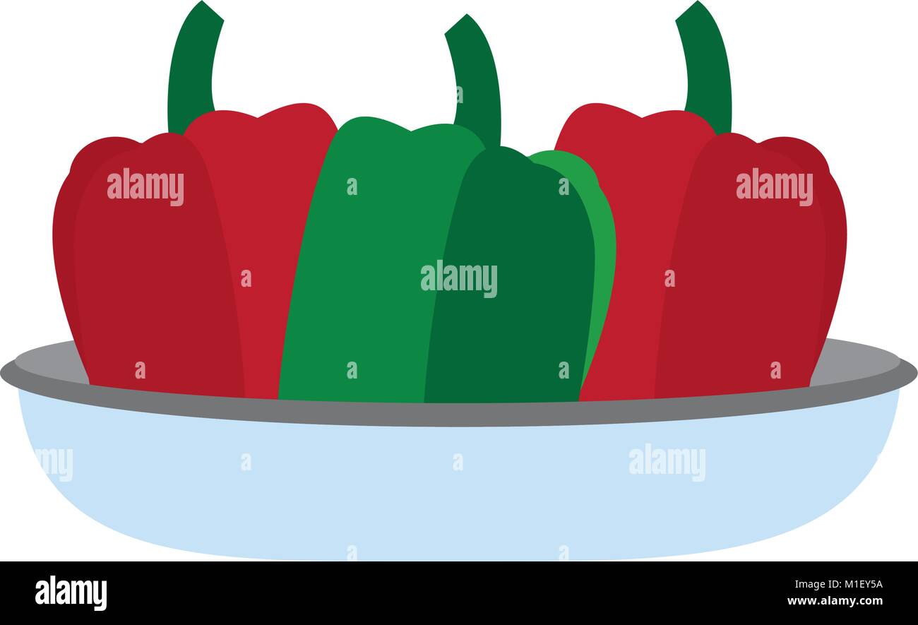 Isolated pepper design Stock Vector Image & Art - Alamy
