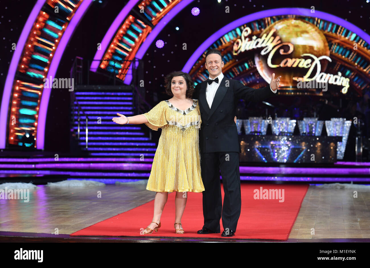 Susan Calman & Kevin Clifton at The Strictly Come Dancing Live Tour ...