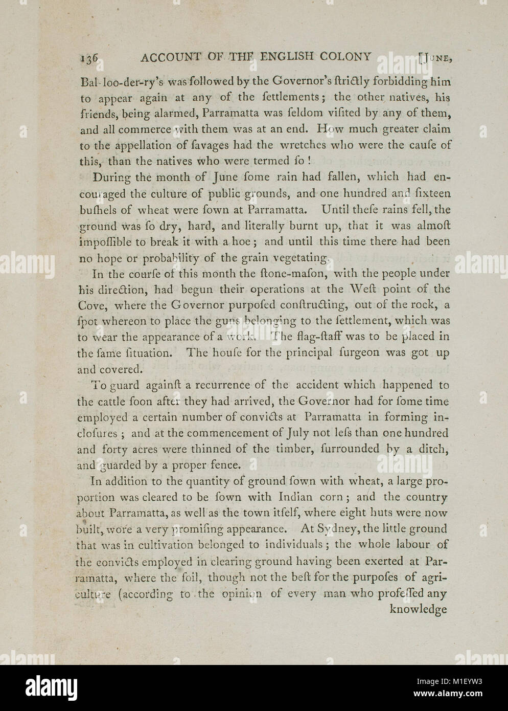 This 1804 account details the early years of the English colony in New ...