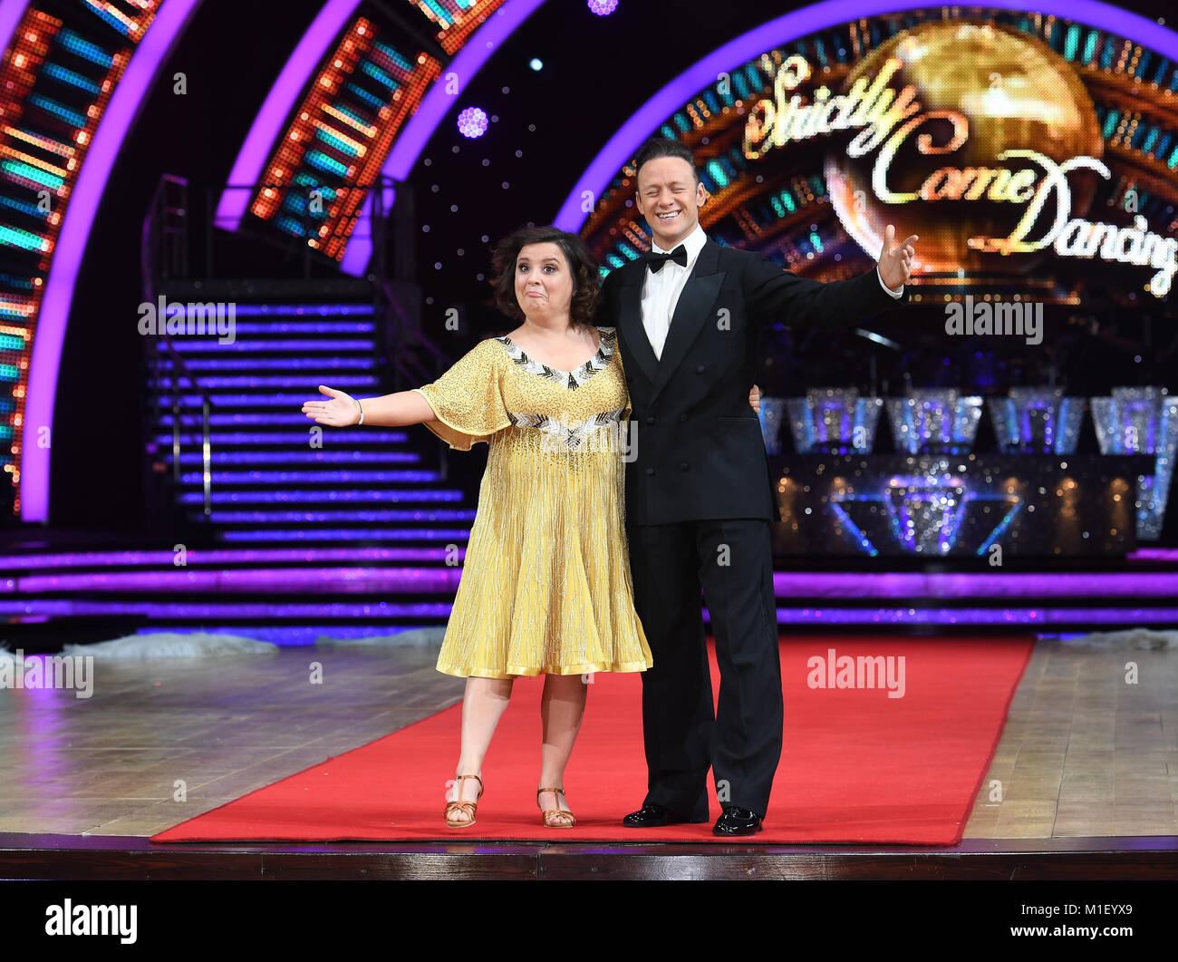 Susan calman strictly hi-res stock photography and images - Alamy