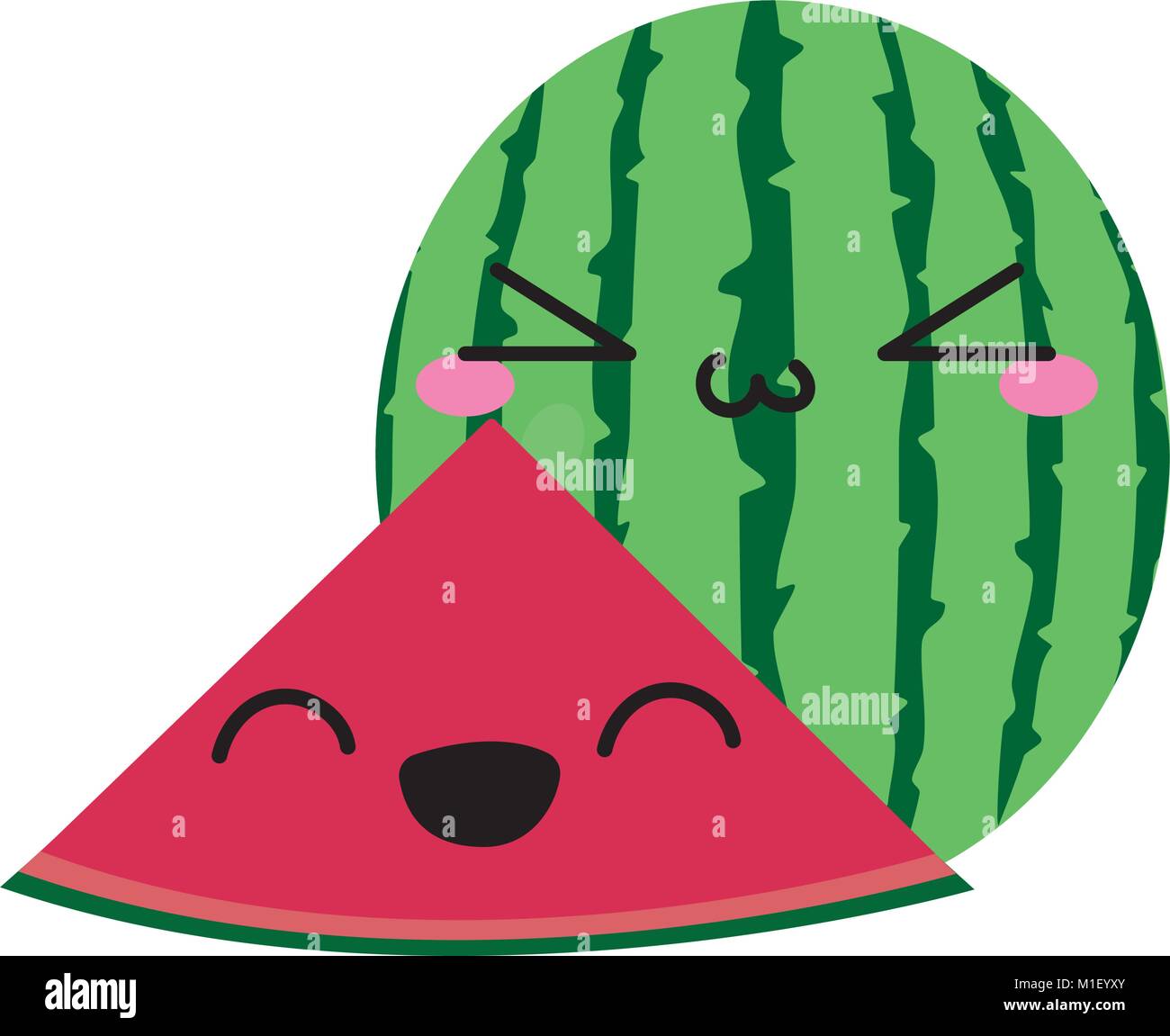 Isolated watermelon design Stock Vector Image & Art - Alamy