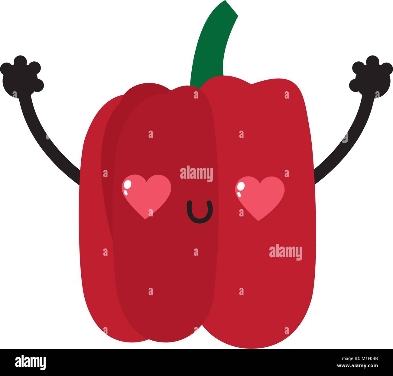 Isolated pepper design Stock Vector Image & Art - Alamy