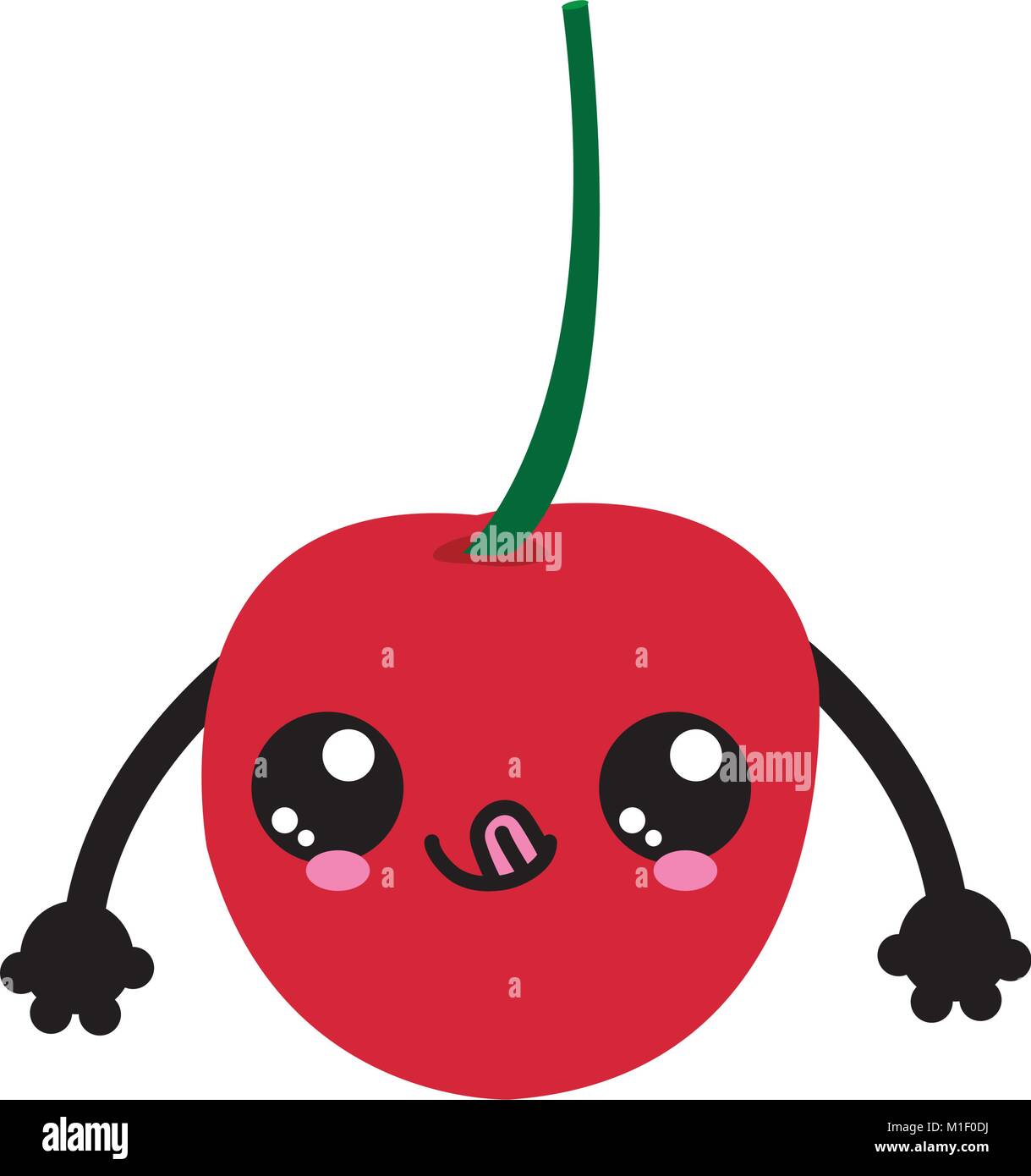 Isolated cherry design Stock Vector Image & Art - Alamy