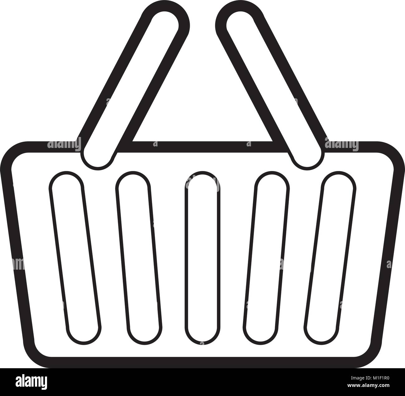 shopping basket design Stock Vector Image & Art - Alamy