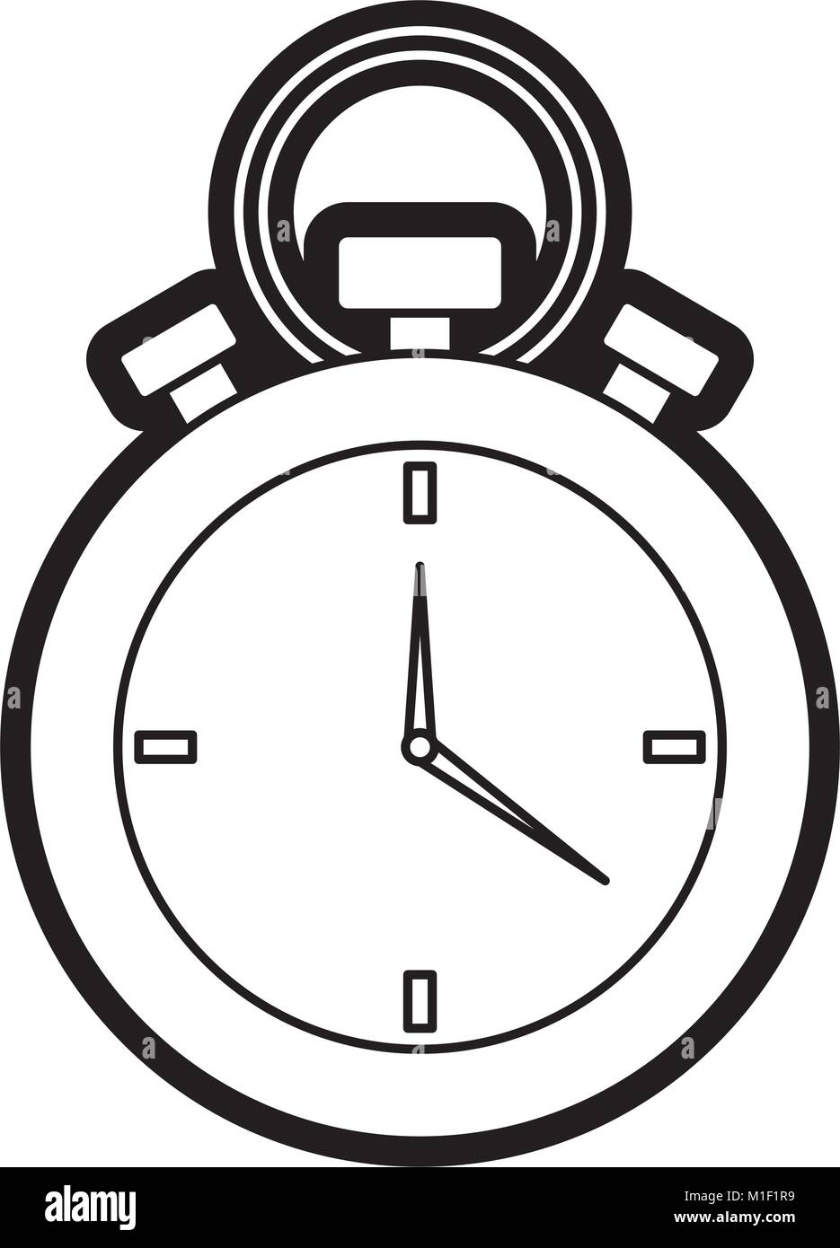 Chronometer Vector Illustration Stock Vector Image And Art Alamy