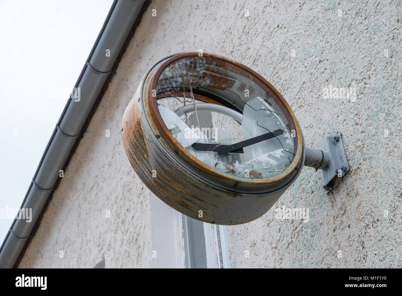 Destroyed dial hi-res stock photography and images - Alamy