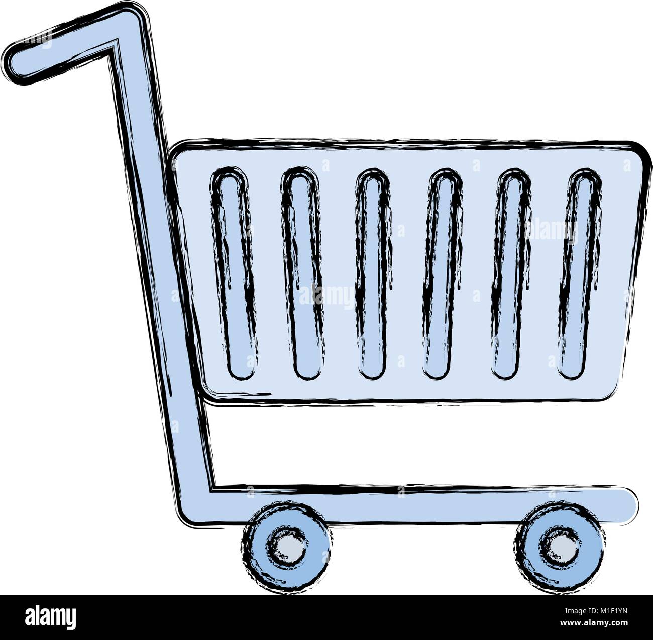 shopping cart design Stock Vector Image & Art - Alamy