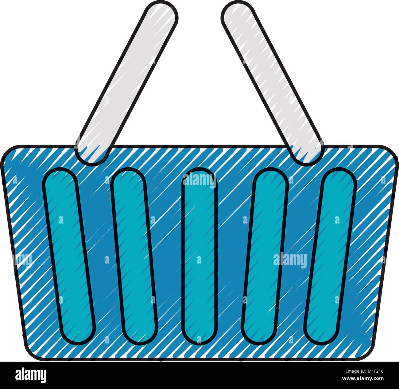 shopping basket design Stock Vector Image & Art - Alamy
