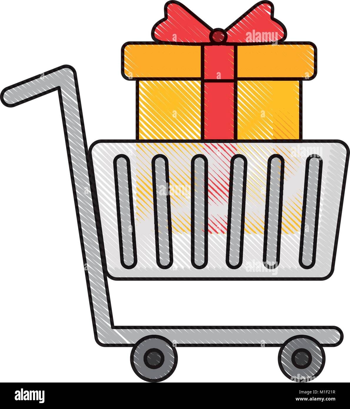 shopping cart design Stock Vector Image & Art - Alamy
