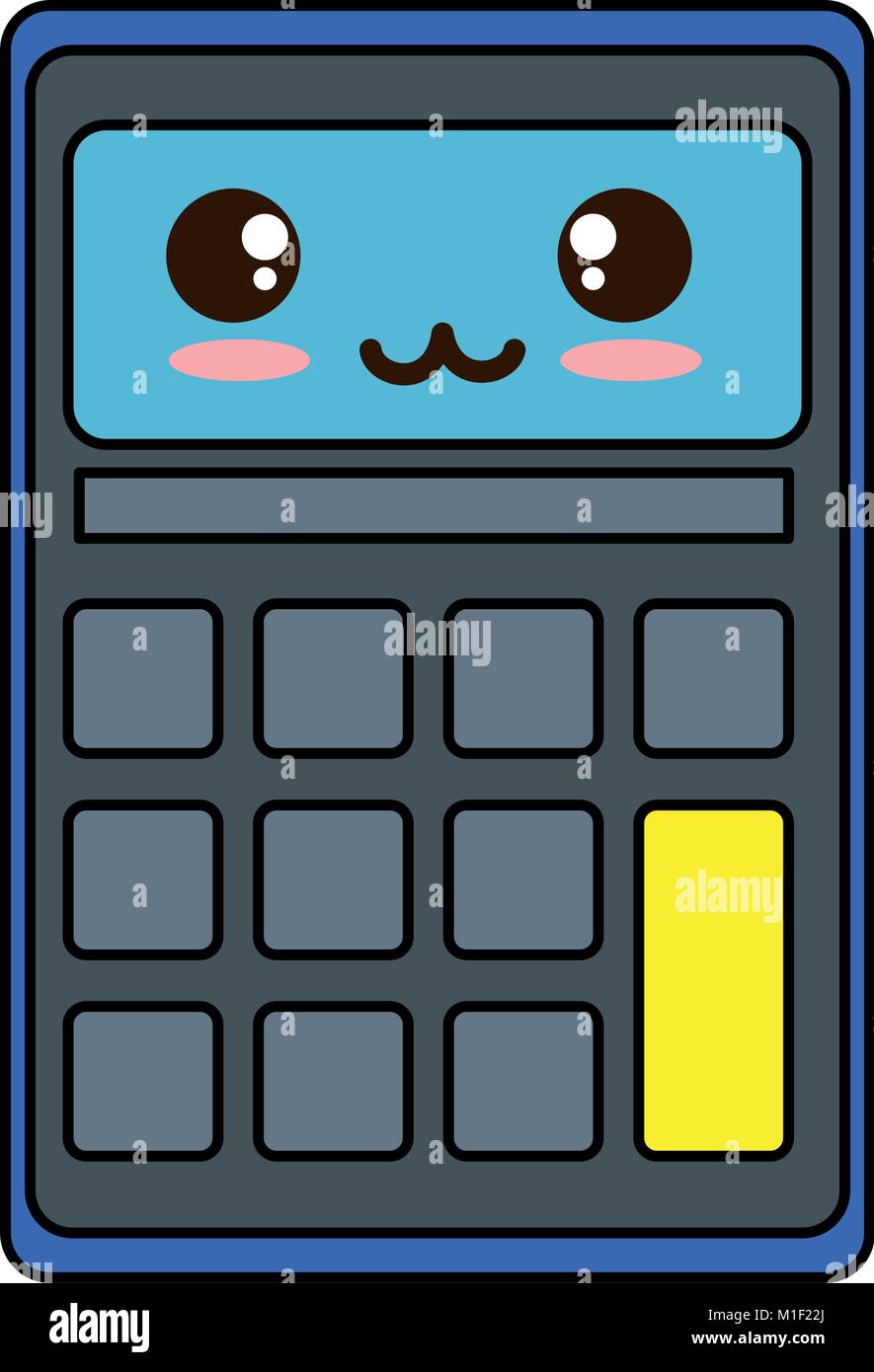 voucher machine kawaii character vector illustration design Stock ...