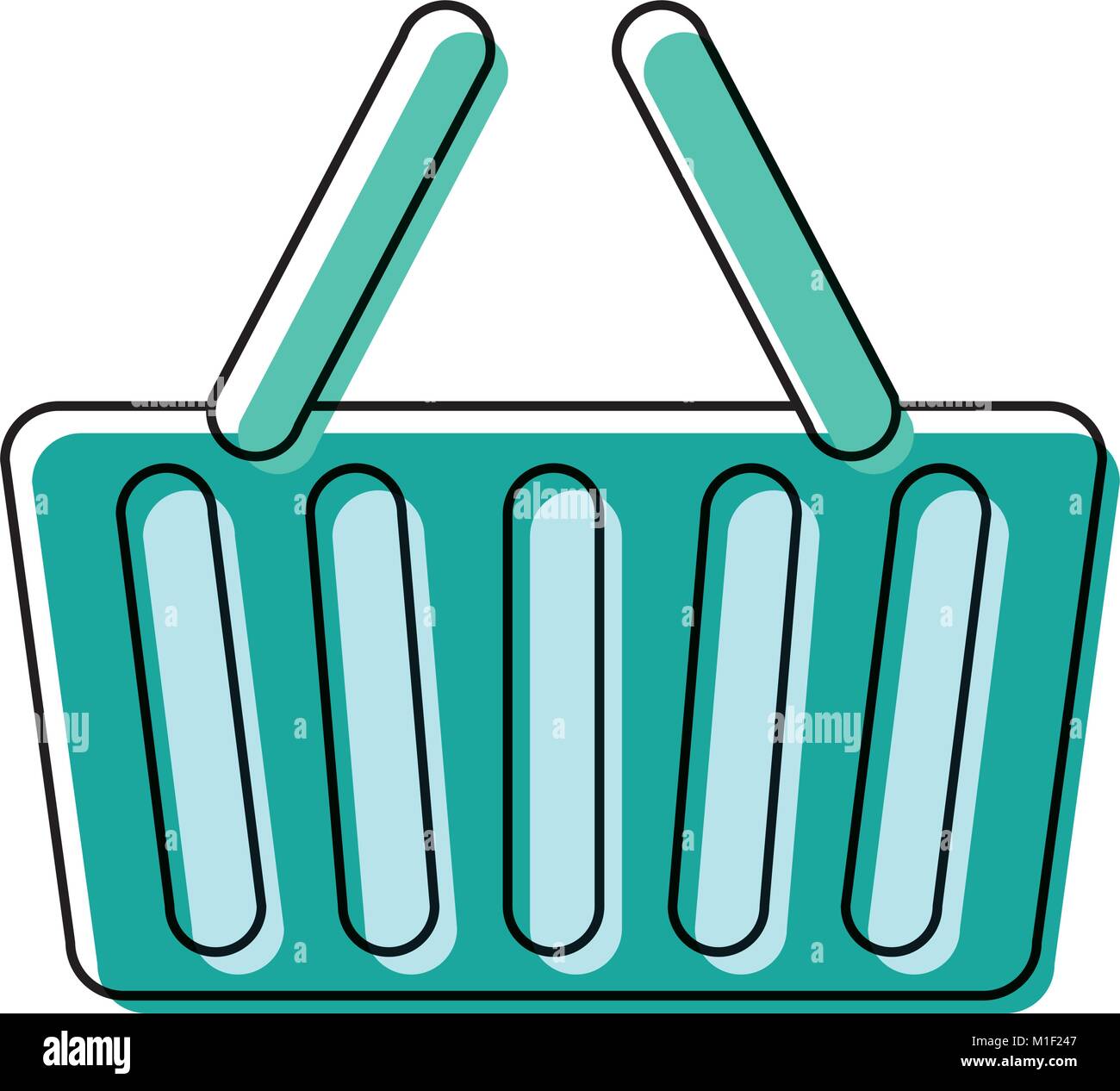 shopping basket design Stock Vector Image & Art - Alamy