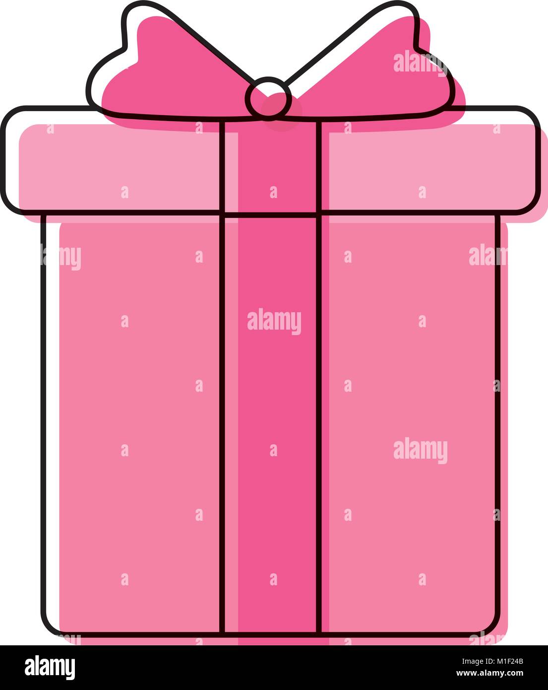 gift vector illustration Stock Vector Image & Art - Alamy