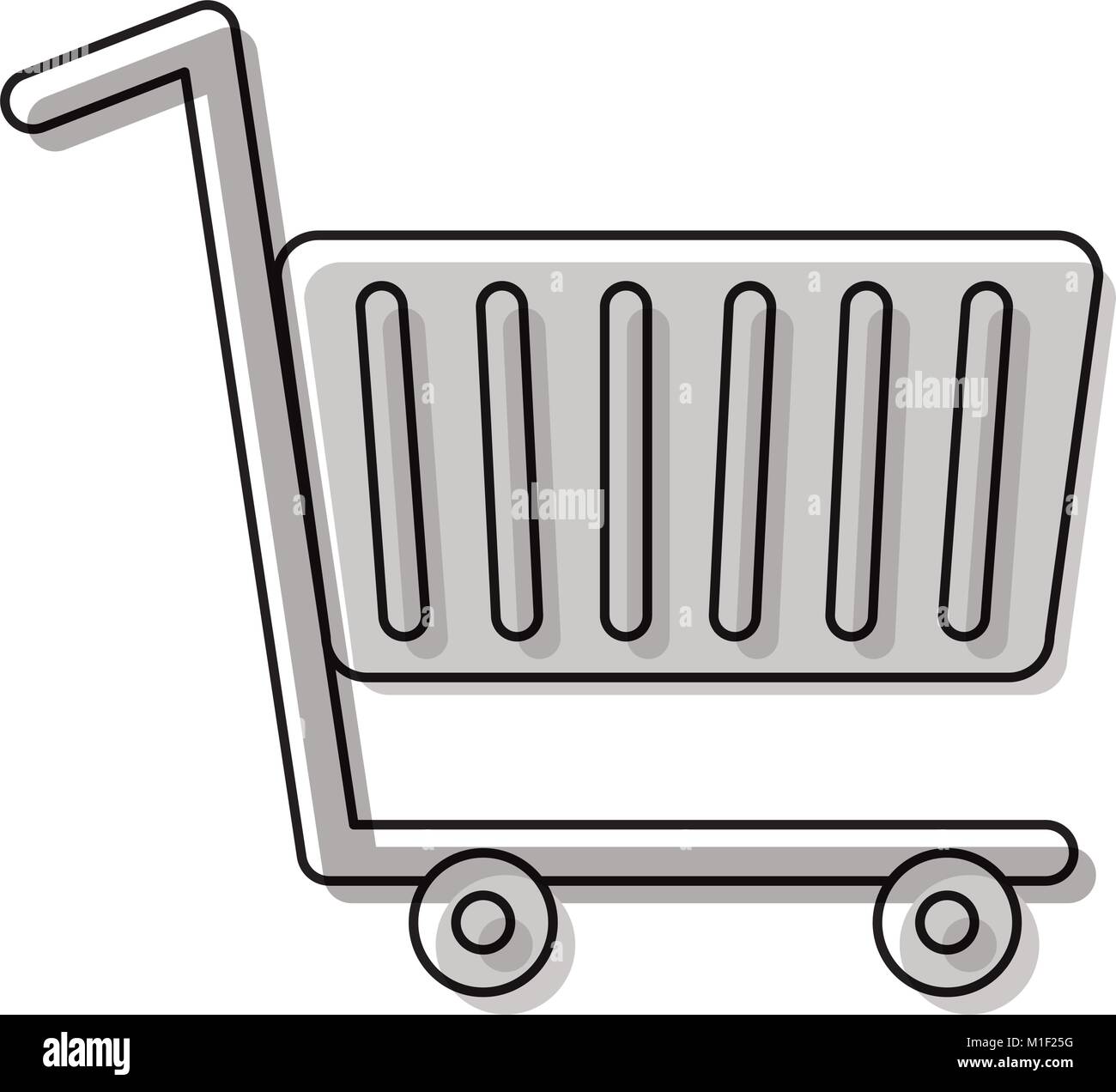 shopping cart design Stock Vector Image & Art - Alamy